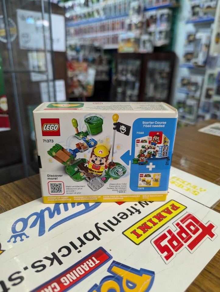 LEGO Super Mario: Builder Mario Power-Up Pack (71373) - Brand New | eBay