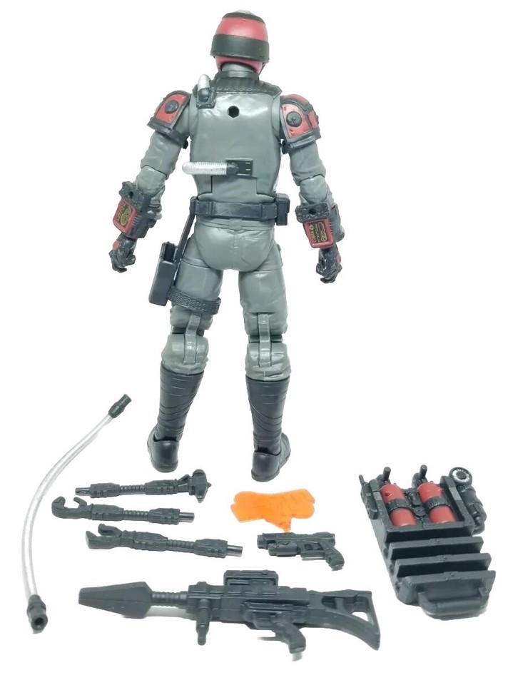 GIJOE CLASSIFIED COBRA HISS FIRE TEAM TECHNO VIPER 100% COMPLETE | eBay