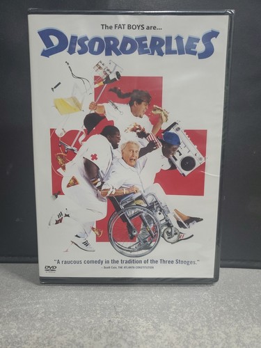 DISORDERLIES~1987 NEW SEALED DVD~THE FAT BOYS RALPH BELLAMY TONY PLANA ...