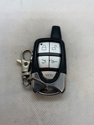 Crime Stopper Q6WBT5161B Remote Alarm Keyless Entry Key Fob TESTED 8634 ...