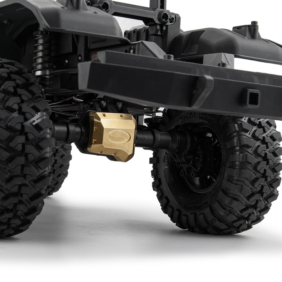 For RC 1/10 TRX4 Brass Axle Differential Cover Counterweight US STOCK ...