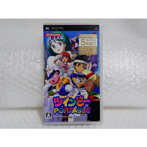 PSP Twinbee PORTABLE Konami ULJM-05221 PlayStation Portable Shooter ...