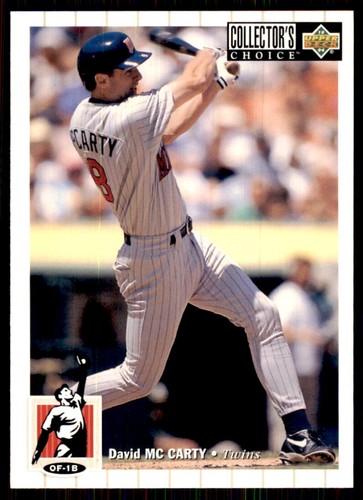 1994 Upper Deck David McCarty Baseball Cards #194 | eBay