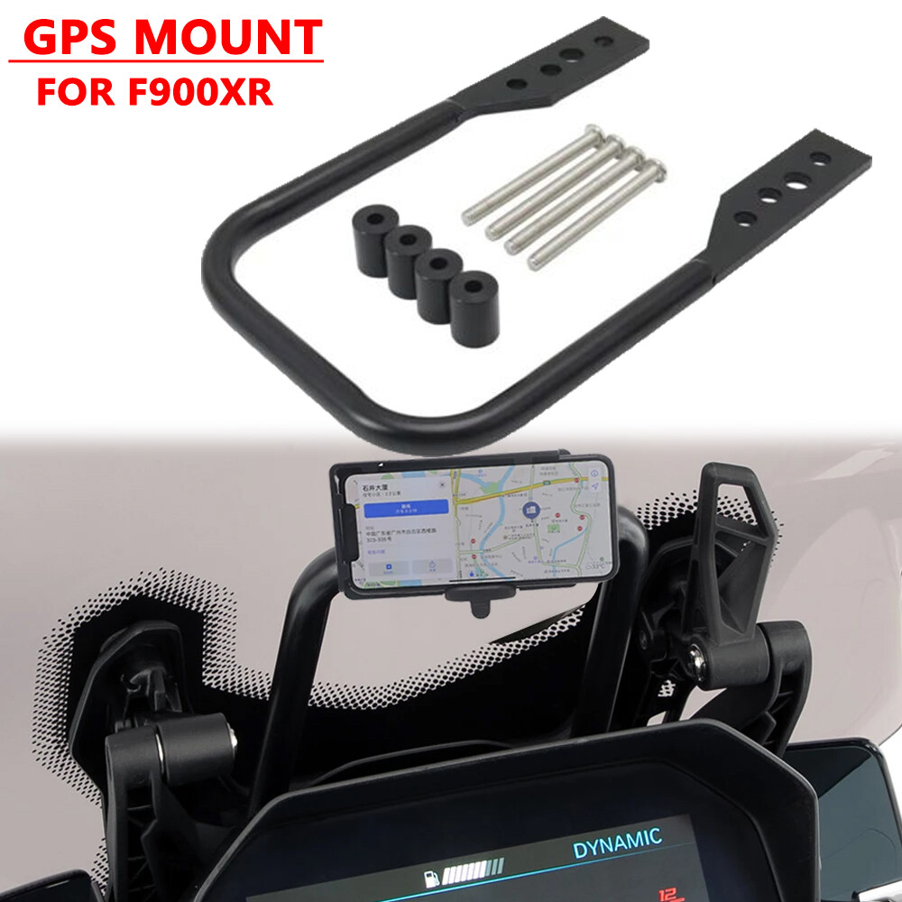 Mobile Phone GPS Navigation Bracket Stand Holder Black For BMW F 900 X ...