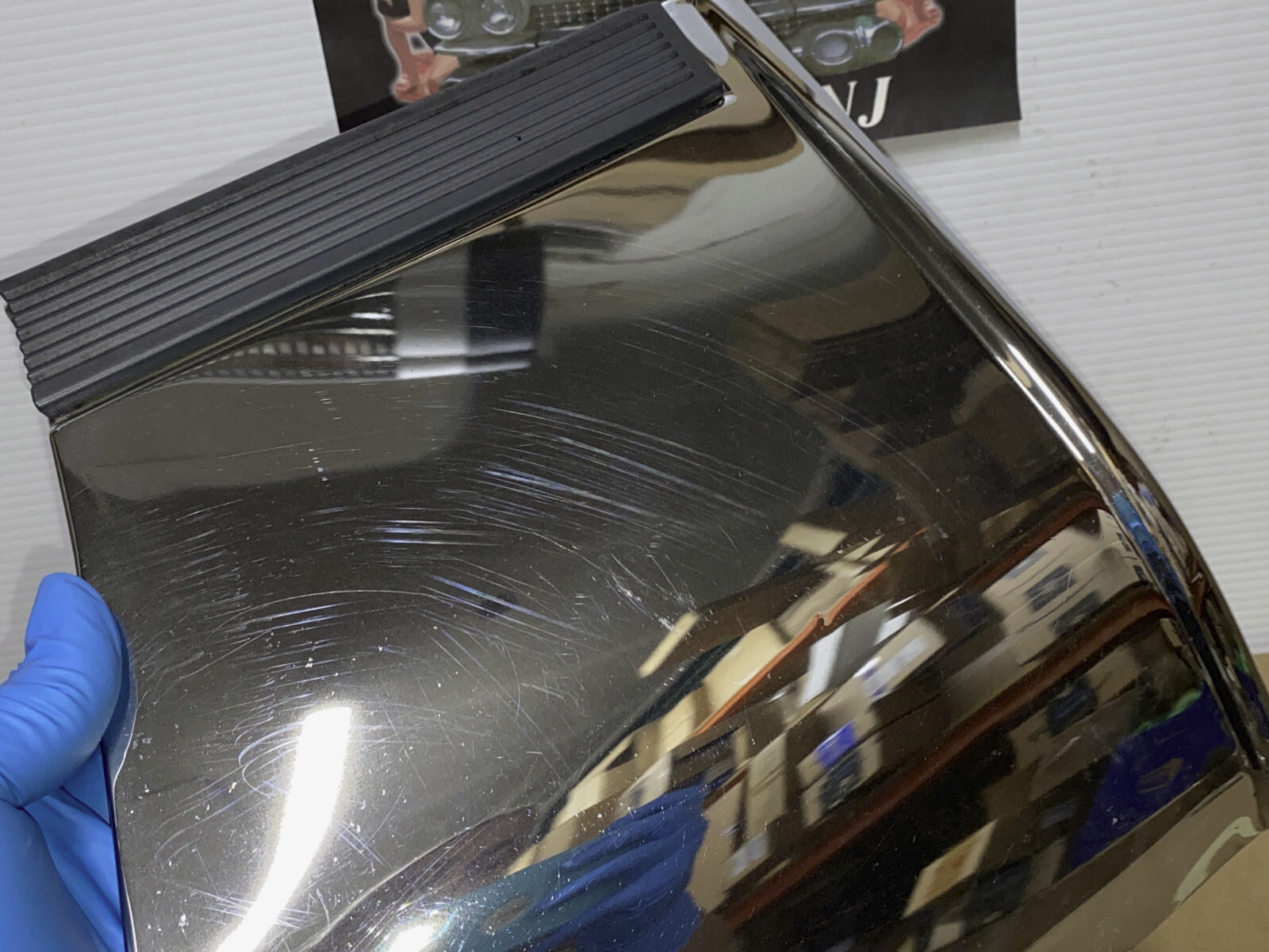 96 Cadillac Fleetwood Brougham PASSENGER SIDE RIGHT FRONT FENDER ROCKER ...