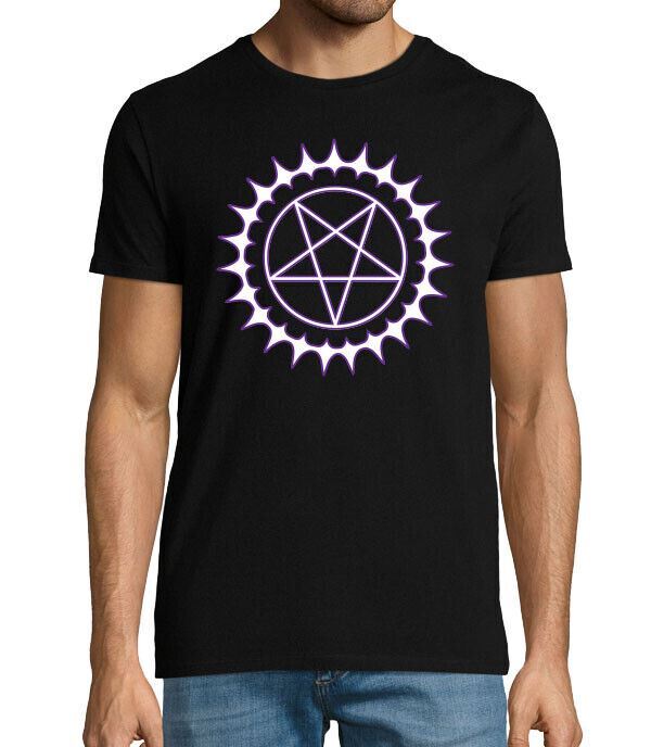 Black Butler Contract Seal Symbols Tetragrammaton Sigil Dark Black"