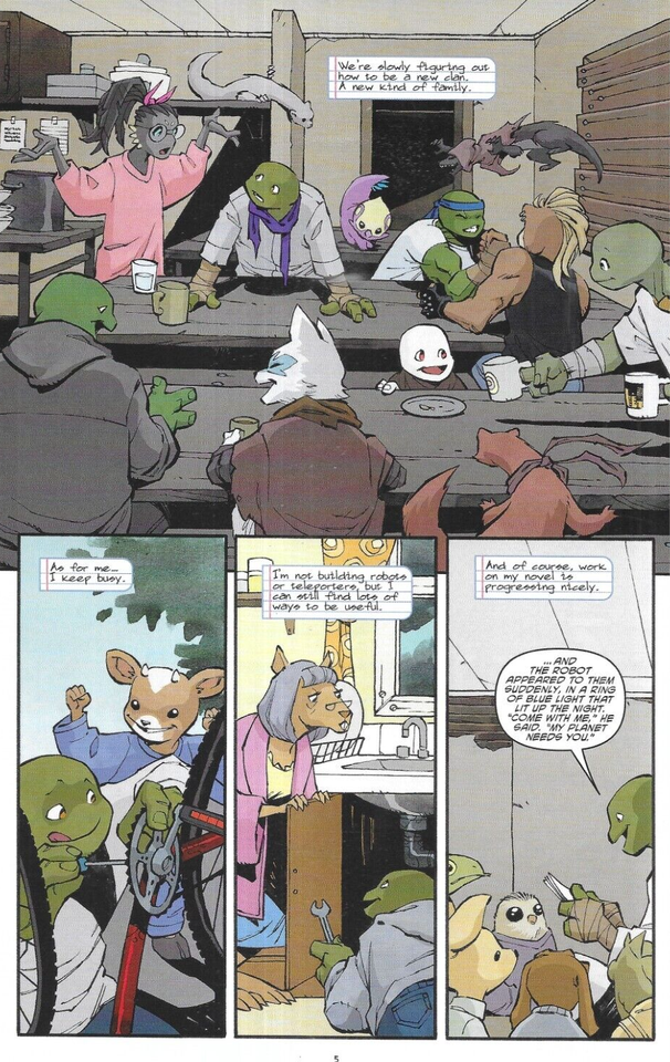 Teenage Mutant Ninja Turtles Comic 106 Cover A Daniel First Print 2020 ...