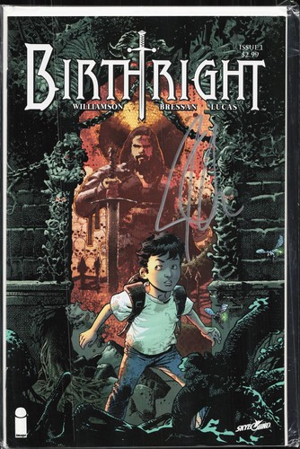 Birthright #1 Second Print Cover (2014) Birthright | eBay