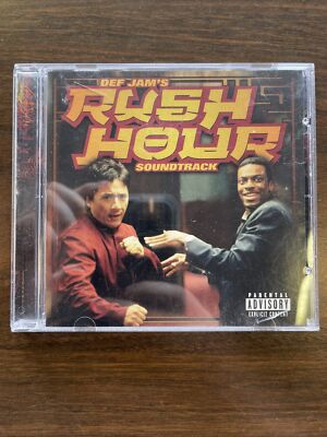 Rush Hour [Original Soundtrack] [PA] by Original Soundtrack (CD, Sep ...