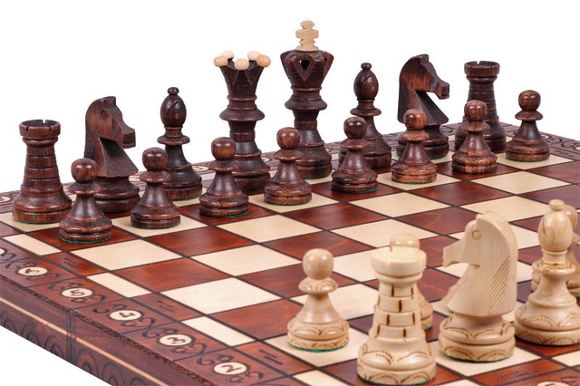 Wegiel Ambassador European Chess Board Game for sale online | eBay