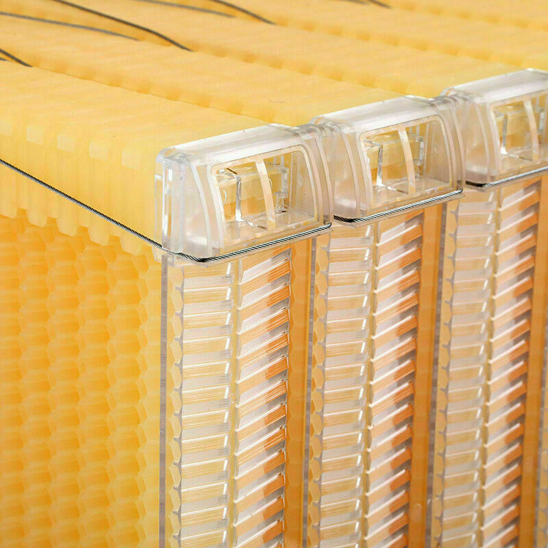 7 x Auto Shed Bee Frames Plastic Beehive Frames Beekeeping Frame ...