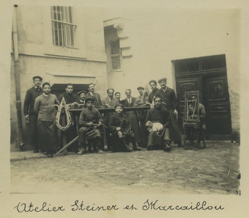 Algérie. Constantine. Atelier Steiner et Marcaillou. Bourrellerie. Bourrellier. | eBay