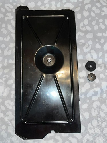 Original Singer 301 / 301a Bottom Plate Drip Pan incl. felt, nut, and ...