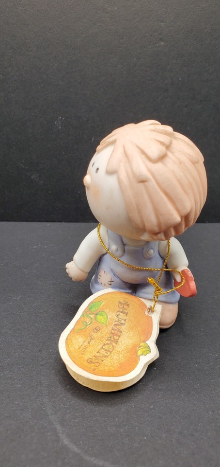 Vint. Bumpkins Valentine Pair Boy & Girl with Heart by Fabrizio for ...