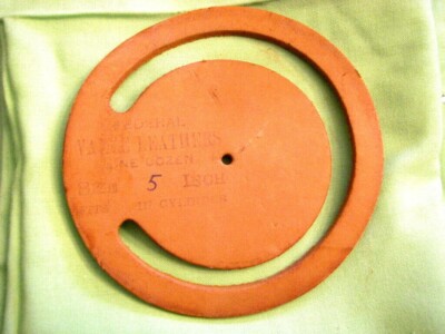 FEDERAL VALVE LEATHER for Flapper Valve Weight Water Well Hand Pump ...