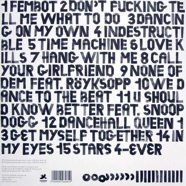 Body Talk by Robyn (Record, 2010) for sale online | eBay