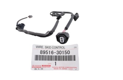 FACTORY TOYOTA LEXUS IS F ABS SKID CONTROL SENSOR WIRE FRONT RH ...