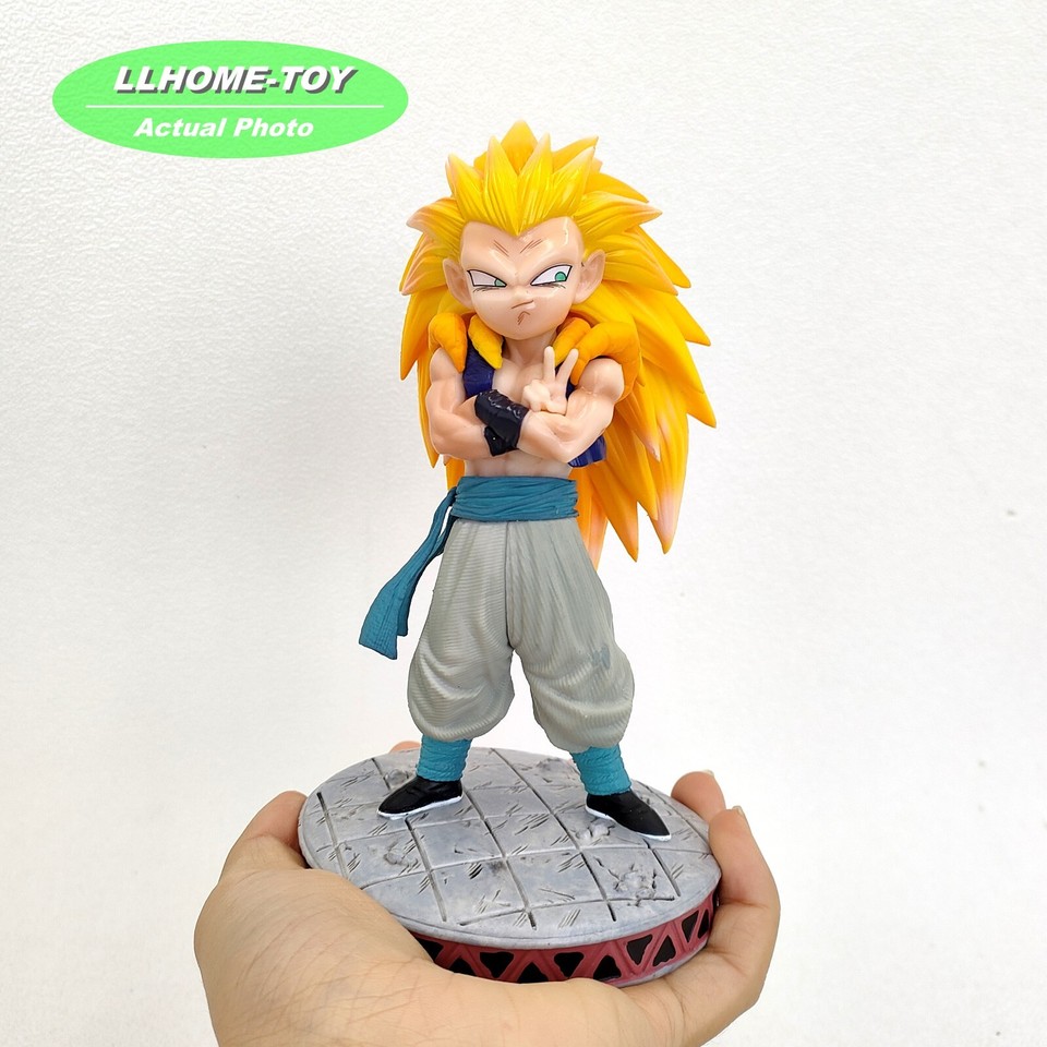 Anime DBZ Super Saiyan Gotenks Standing Pose yeah boy PVC Figure Toy ...