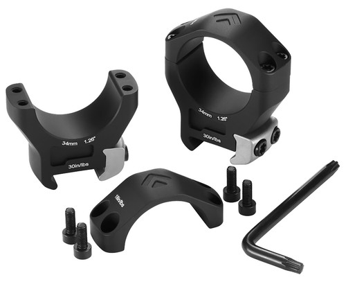 Arken Optics 34mm HALO Titanium Scope Rings - High Height - 1.45" | eBay