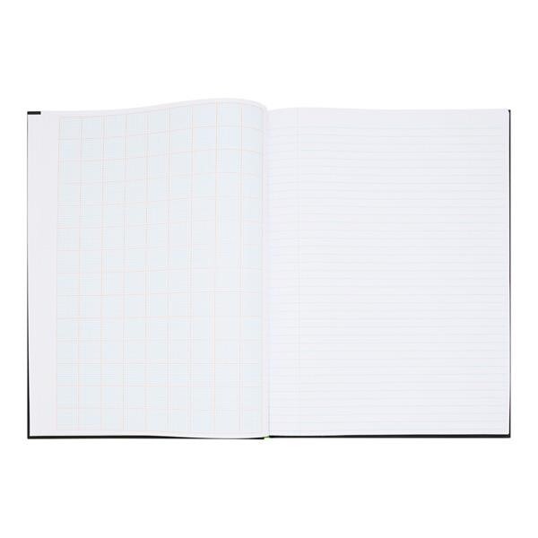 A4 Science Notebook Hardback Grid Lined Maths Book Periodic Table of ...