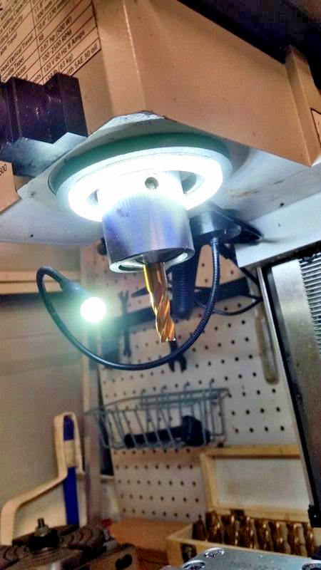 Ultimate Milling Machine Spindle Light X2 Mini Mills, PM25, G0704 ...