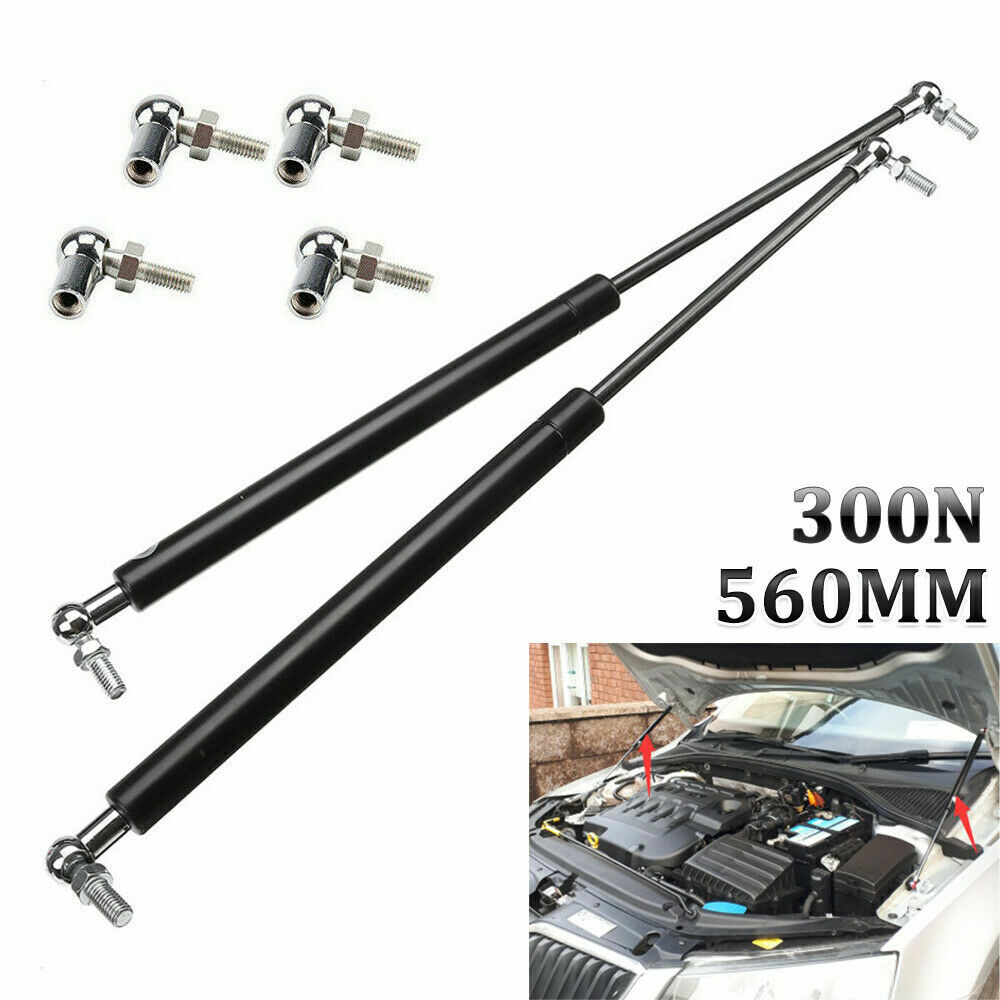 2x Bonnet Boot Gas Struts Bootlids Tailgates Parts Hatchback Ball Studs ...