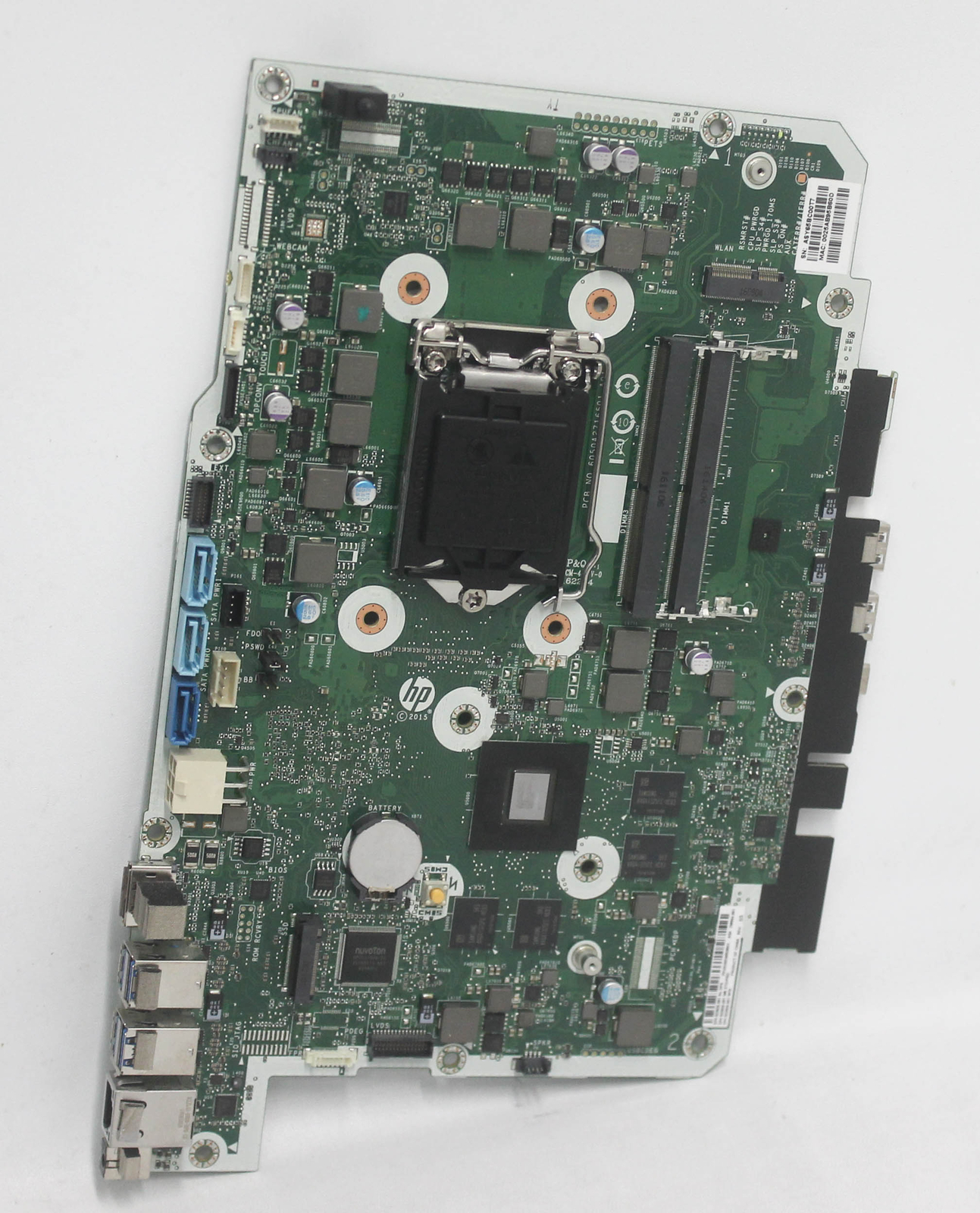 822826-601 HP Motherboard Assy Eliteone 800 G2 All-In-One for Laptop ...