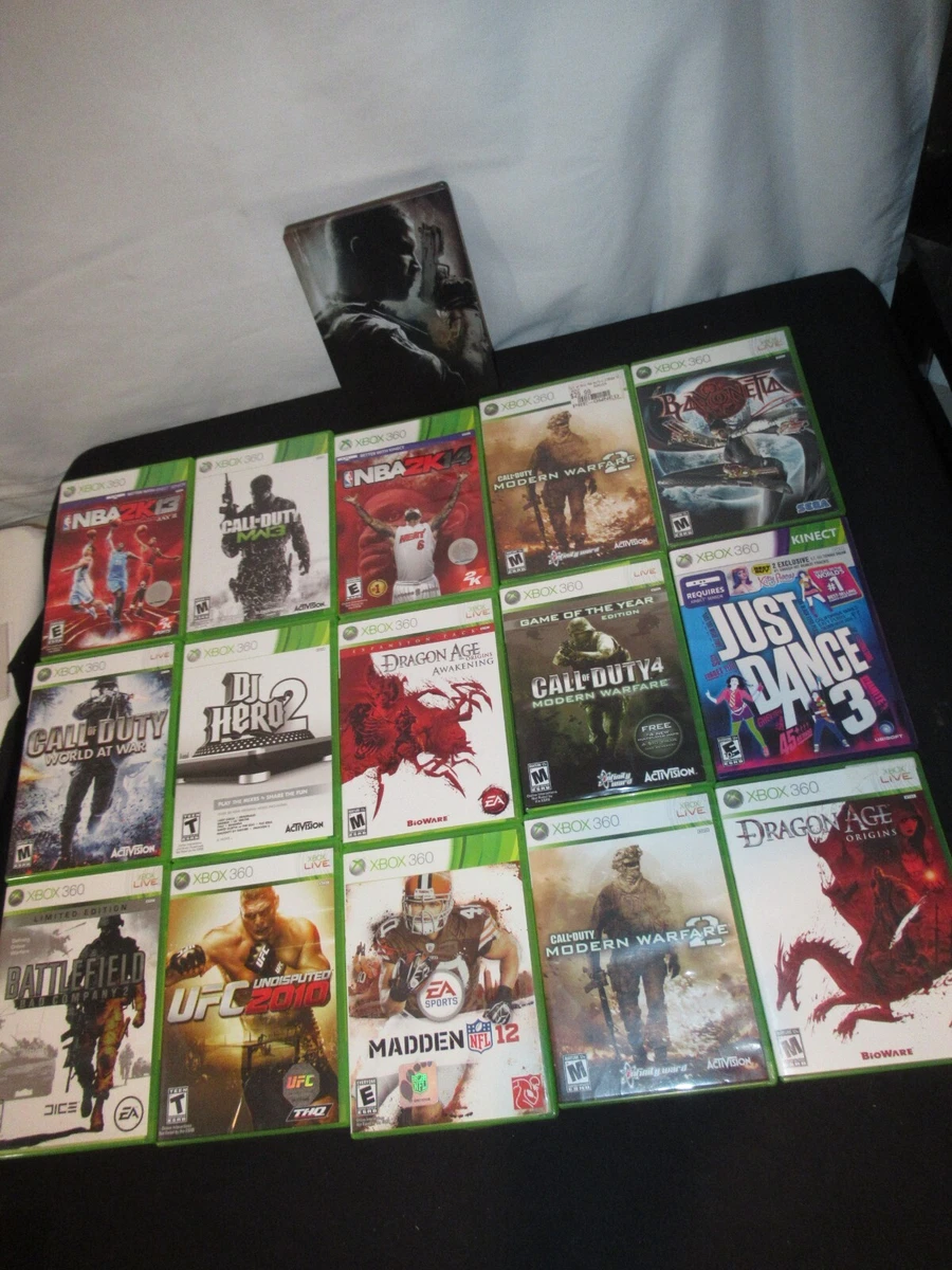 Xbox 360 Game Cover Blank