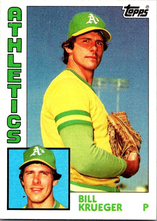 1984 Topps #178 Bill Krueger | eBay
