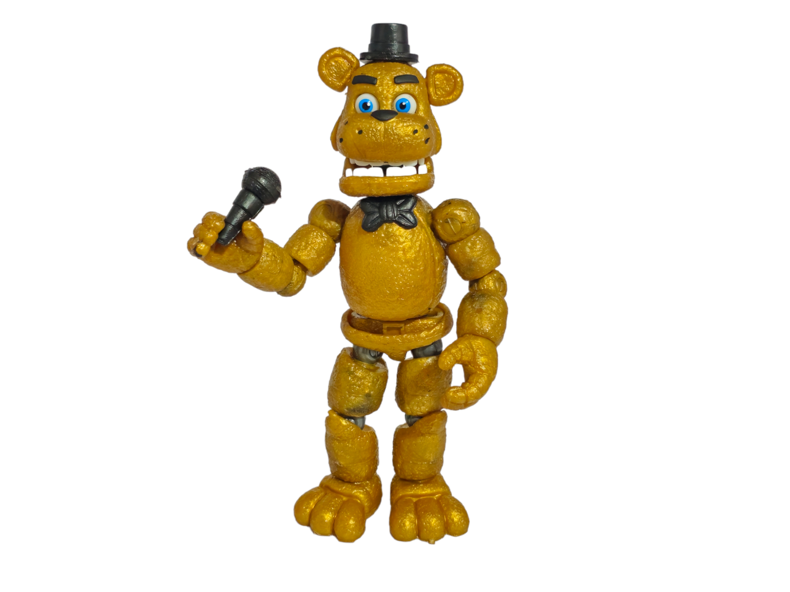 TOY MEXICAN FIGURE FREDDY GOLDEN FIVE NIGHTS AT FREDDY'S 9 INCHES | eBay