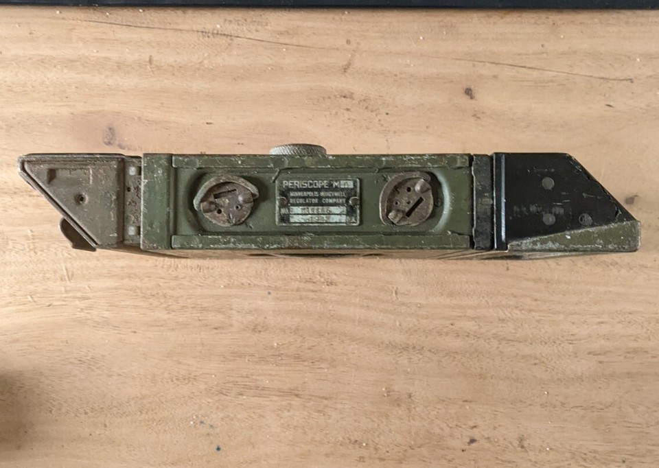 WW2 1942 American M6 Sherman Tank Periscope No 139866 | eBay