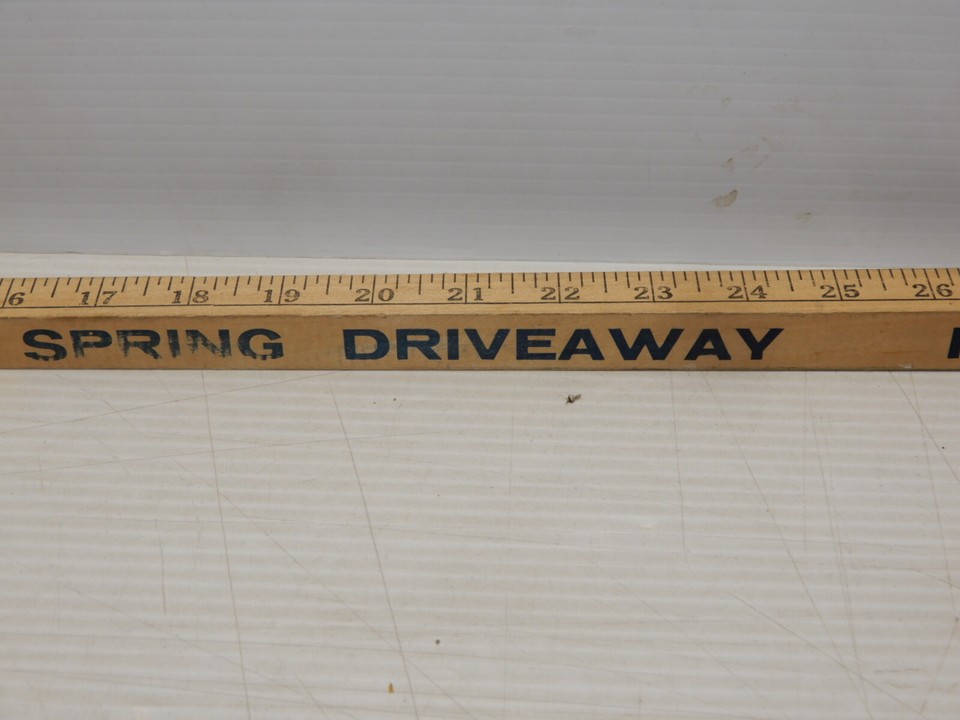 VINTAGE STUDEBAKER PACKARD YARDSTICK WALKING STICK 1957 | eBay