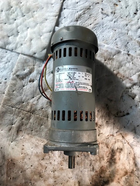 Franklin Electric Motor 6506520401 for sale online | eBay