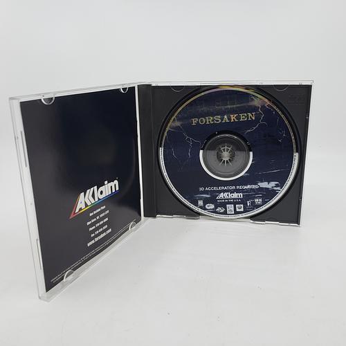 Akklaim Forsaken Playable Demo Computer Video Game (1997) Windows 95 CD ...