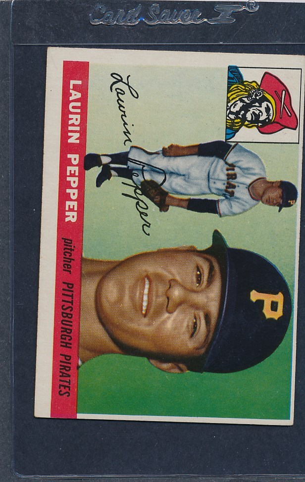 1955 Topps #147 Laurin Pepper Pirates VG/EX 55T147-40316-1 | eBay