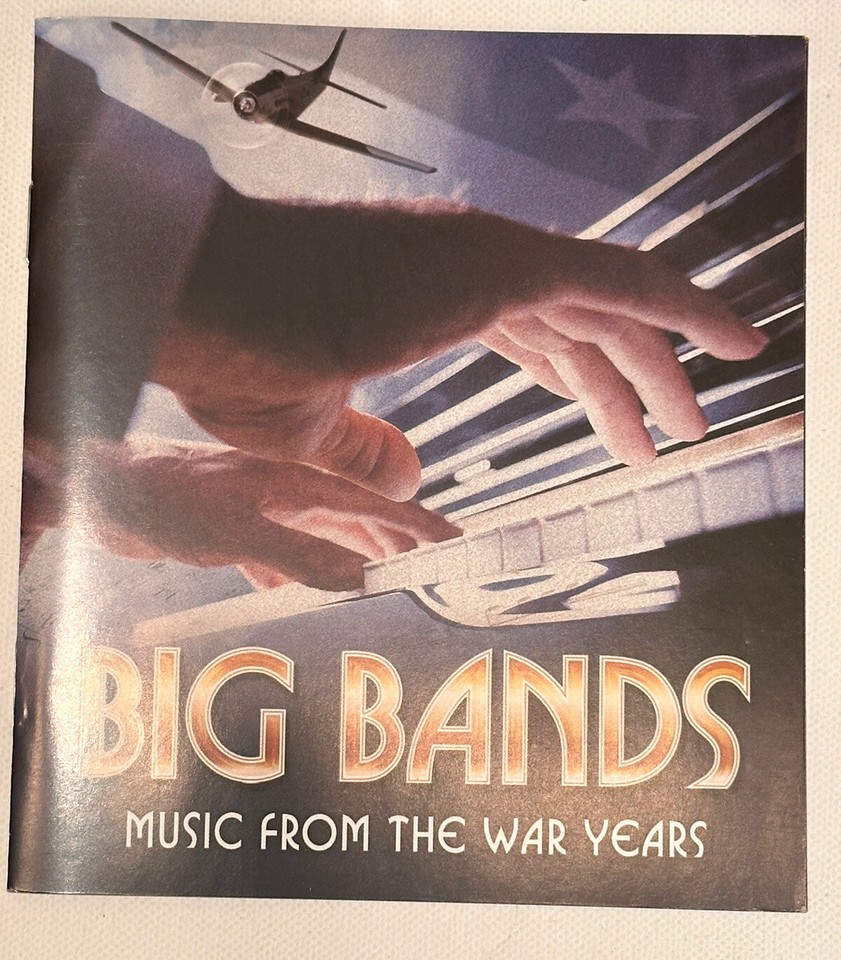 Big Band Music From the War Years By BBC Big Band Orchestra 3 CDs ...
