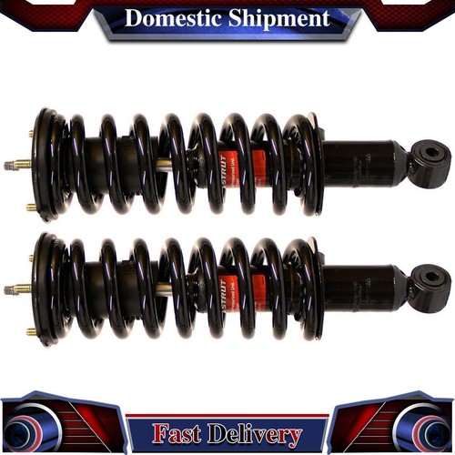 2X Monroe Front Strut and Coil Spring Set For 2005-2012 Nissan ...