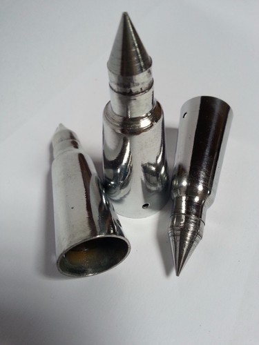 ALPINE SPIKE FERRULE 7 SIZES 17mm-26mm for WALKING / SHOOTING / HIKING ...