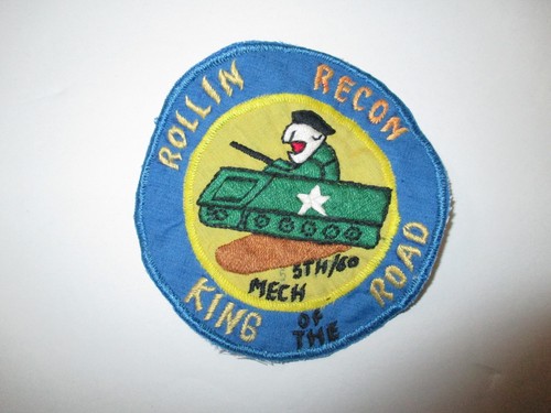 b7919 US Army Vietnam 5th Bn 60th Inf Reg 9th Inf Div Mech IR37C | eBay