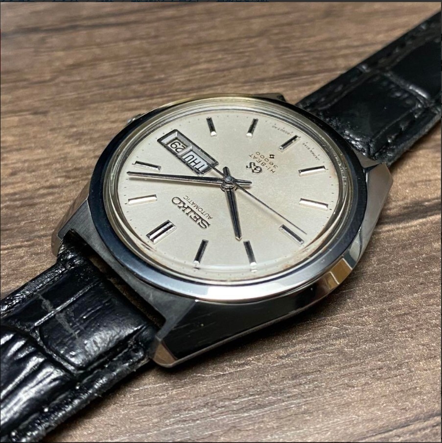 Overhauled Vintage - Grand Seiko 6146-8000 Hi-Beat 36000 – 1968 – Fully ...