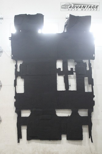 2021-2023 CHEVY SUBURBAN REAR INTERIOR FLOOR LOWER CARPET MAT COVER ...