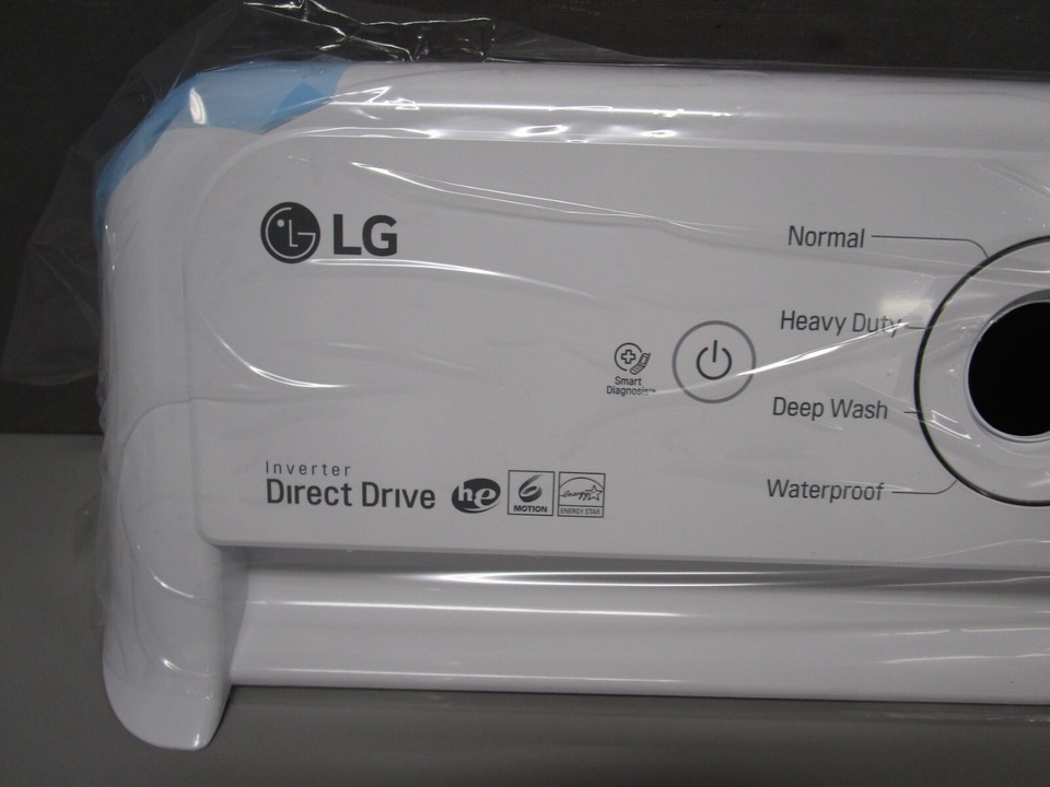 LG Washer Control Panel, White (NO BOARD) **NEW** AGL75452930 ...