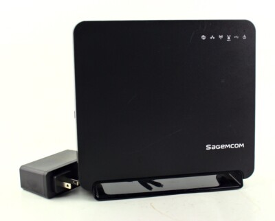Sagemcom Fast 5260 Dual-Band Wireless Wi-Fi Router | eBay