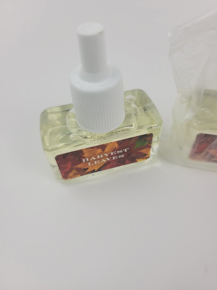 Homeworx by Harry Slatkin Refill Plug-in Diffuser Harvest Leaves Set of ...