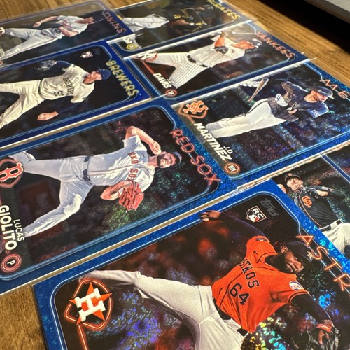 2024 Topps Update Series Blue Foil Parallel #/999 - Pick Your Card ...