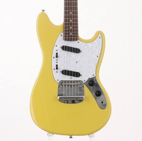 Used Fender Japan / Mg69 Yellow Ochanomizu Main Store No.RG3693 | eBay