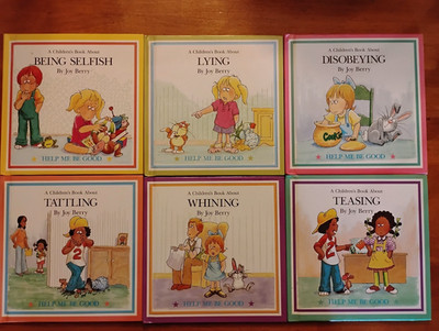 Lot of 6 Help Me Be Good Books Joy Berry A Children's Book Series | eBay