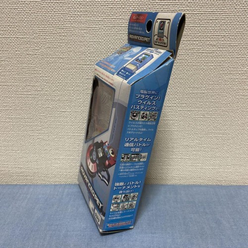 TAKARA Rockman EXE Megaman Advanced Pet RED Enzan ver Potable Game ...