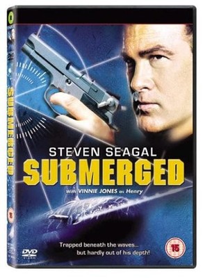 Submerged (DVD) Steven Seagal Christine Adams William Hope Nick Brimble ...