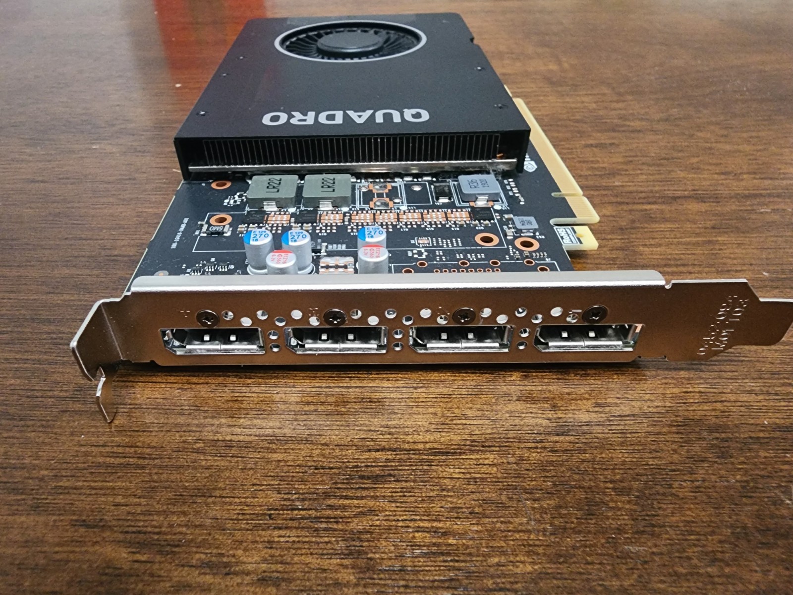 NVIDIA Quadro P2000 5GB GDDR5 Graphics Card, 4X Display Ports | eBay